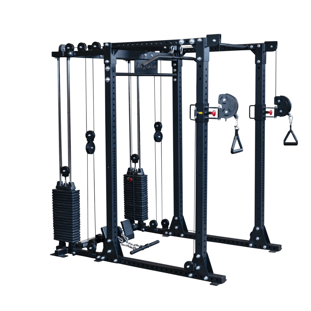 Body-Solid Functional Trainer Attachment with Weight Stacks — House of ...