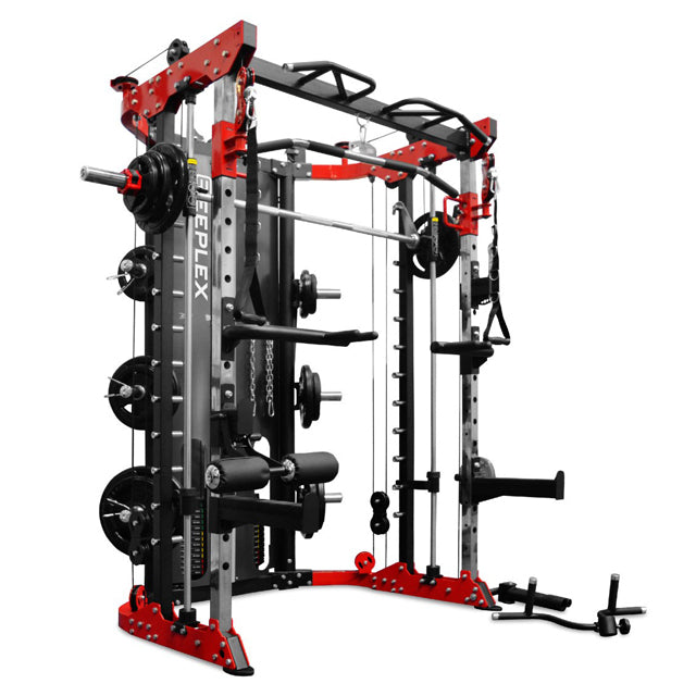 Reeplex CBT-PN90 Multi-Functional Trainer 2 X 90Kg Weight Stacks ...
