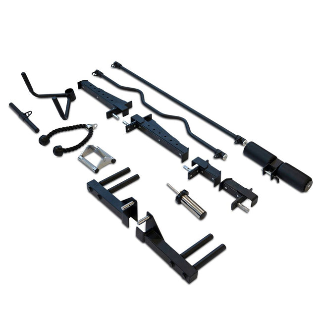 Reeplex CX3 Multi-Functional Trainer + Attachments — House of Cypress