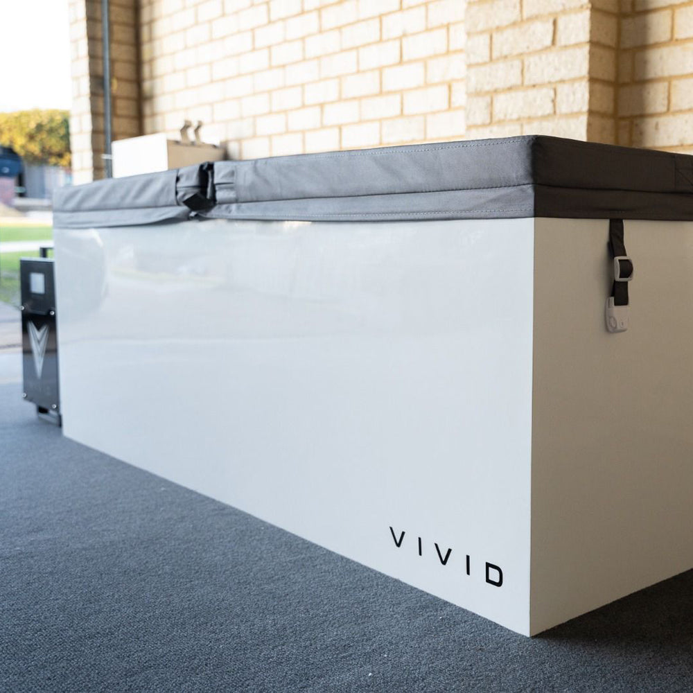 Vivid Stand Alone Ice Bath & Chiller — House of Cypress
